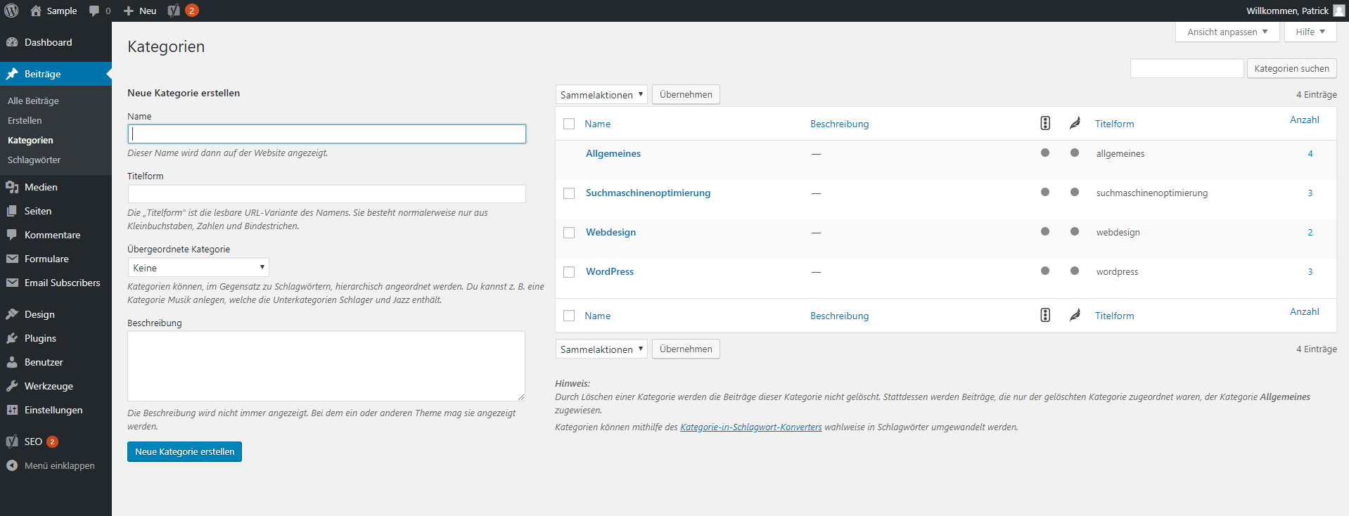 WordPress Grundlagen für Anfänger [2025] | WP Wizard