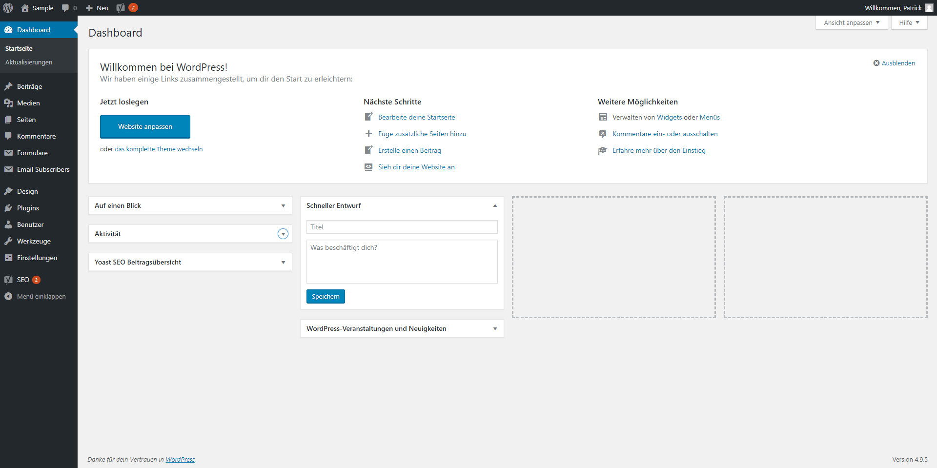 WordPress Grundlagen für Anfänger [2025] | WP Wizard